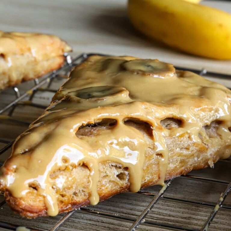 Banana Cottage Cheese Scones - All Nutritious