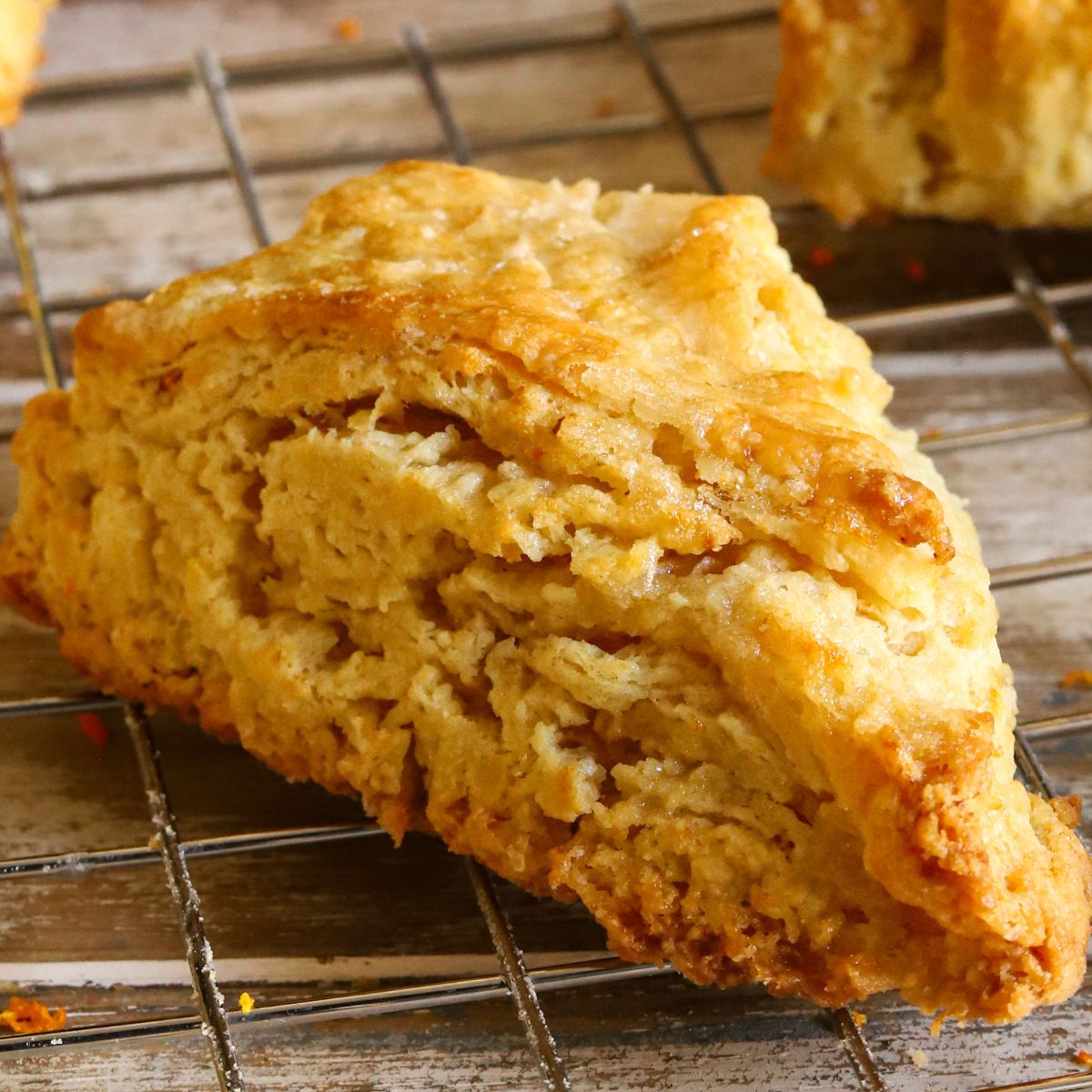 Lemon Cottage Cheese Scones - All Nutritious