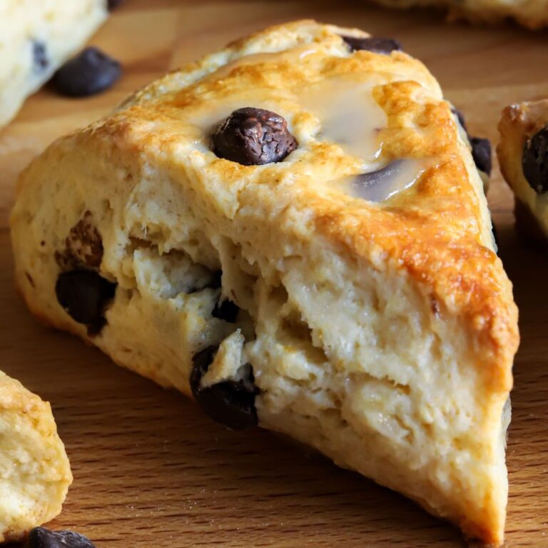 Lemon Blueberry Cottage Cheese Scones - All Nutritious