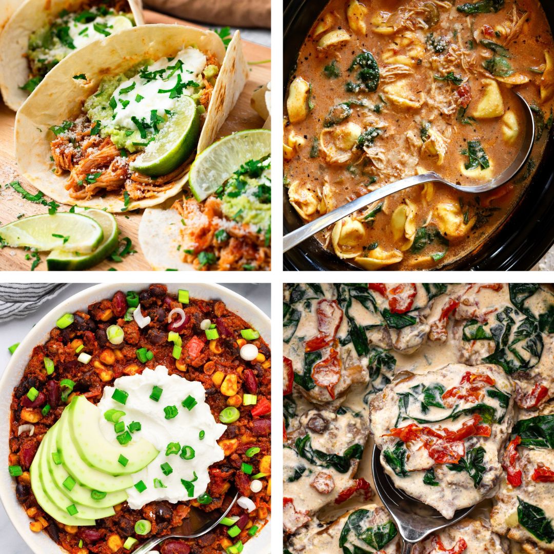 21 High Protein Crockpot Recipes Under 500 Kcal - All Nutritious