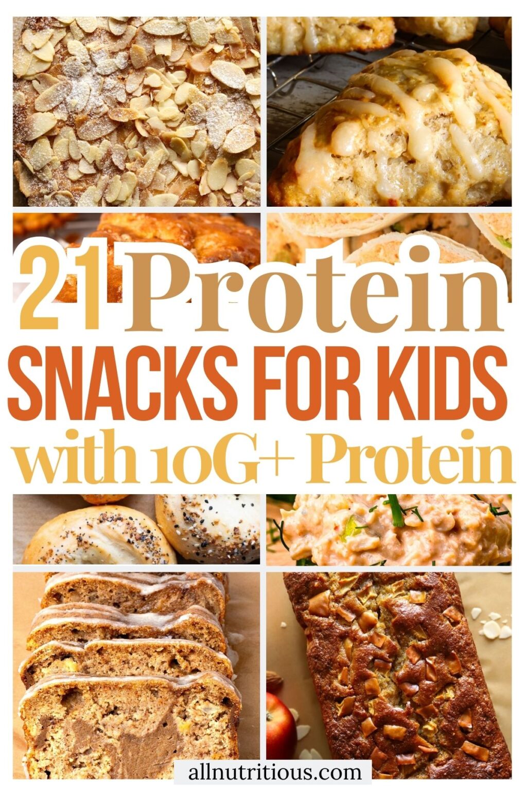 21 High Protein Snacks for Kids with 10G+ Protein - All Nutritious