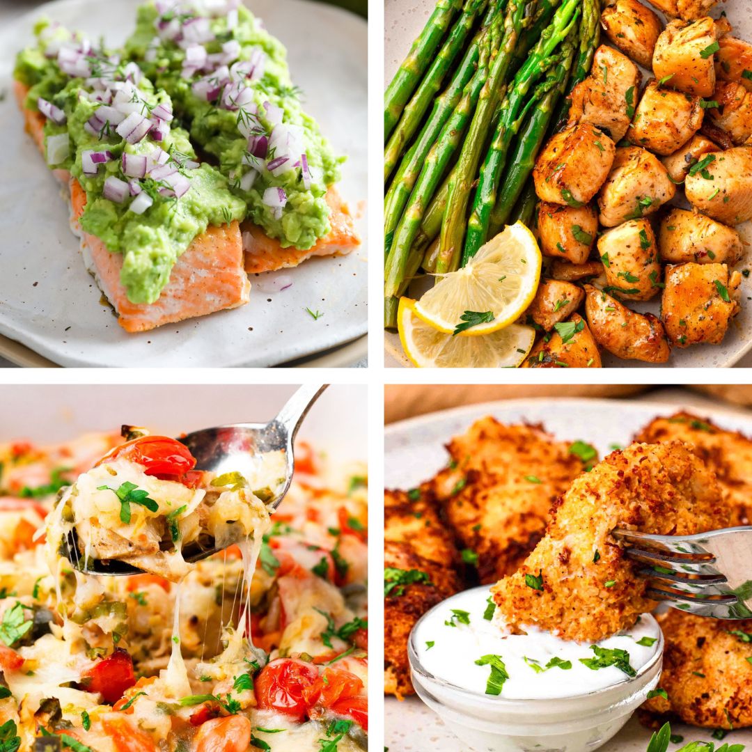 21 Low Carb High Protein Recipes Under 500 Kcal - All Nutritious