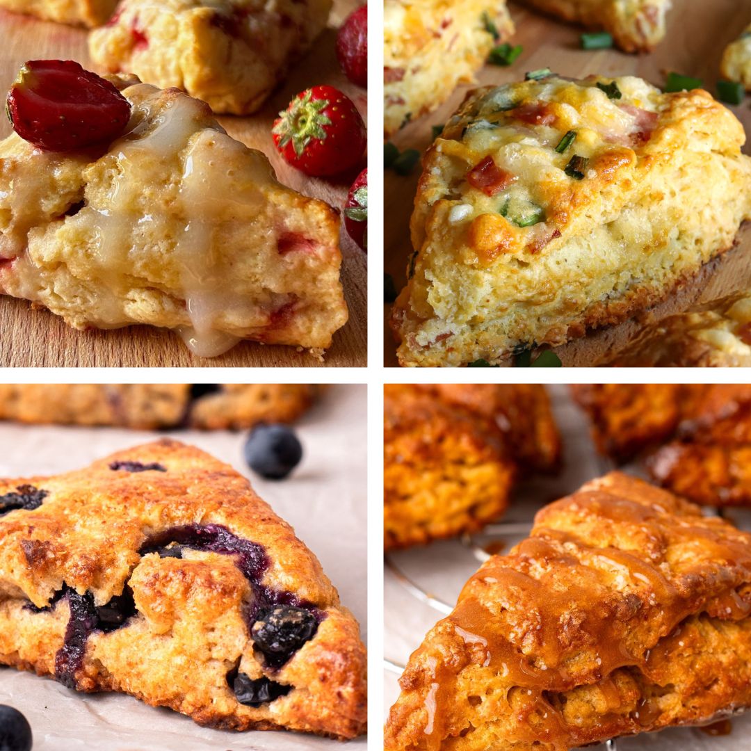 16 High Protein Scone Recipes - All Nutritious