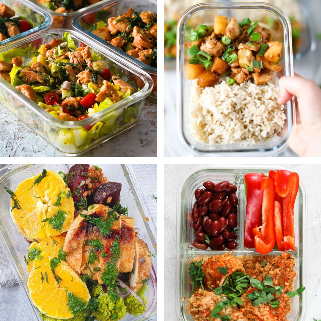 21 High Protein Chicken Meal Prep Ideas - All Nutritious