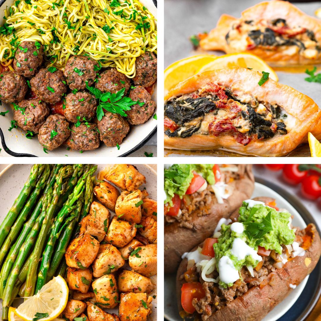 21 High Protein Dinners Under 500 Kcal - All Nutritious