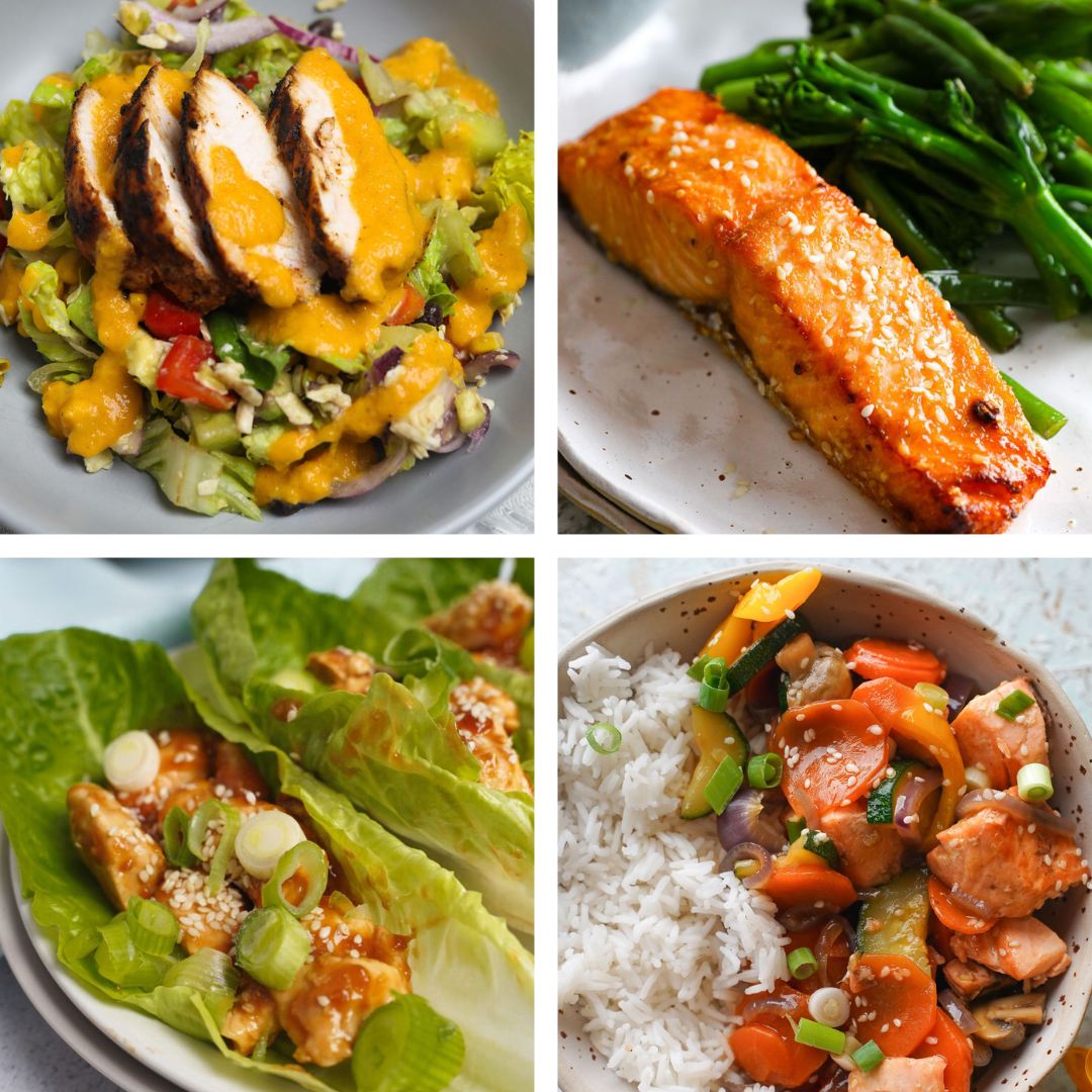 21 Lazy High Protein Lunch Ideas - All Nutritious