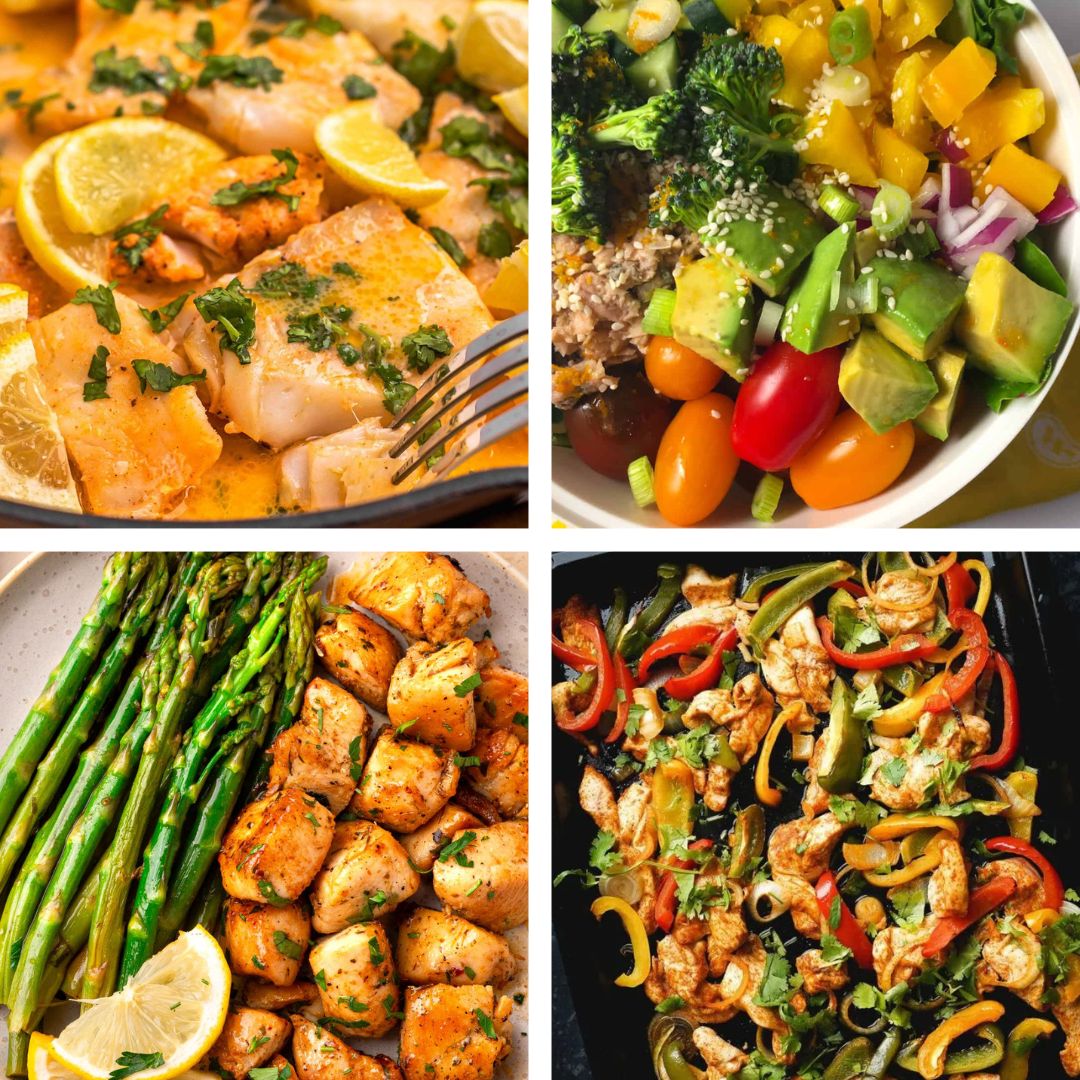 21 Low Carb High Protein Recipes Under 500 Kcal - All Nutritious