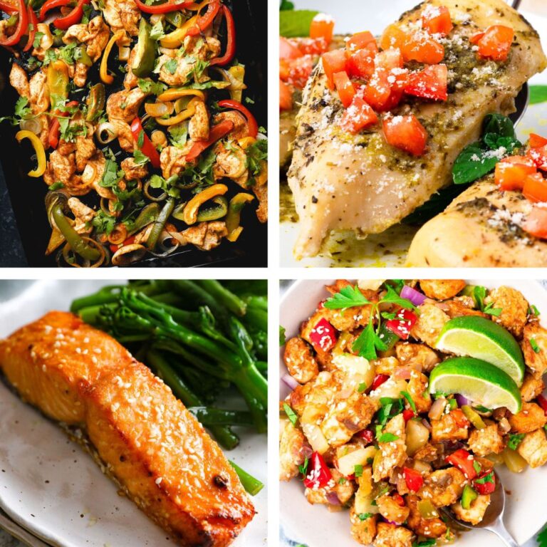 21 High Protein Dinners Under 500 Kcal - All Nutritious
